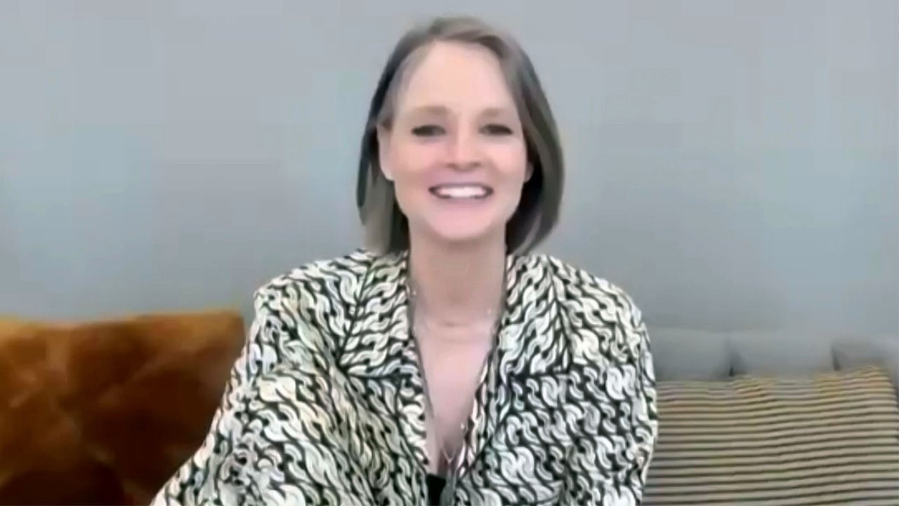 Golden Globes 2021: Jodie Foster | Full Backstage Interview