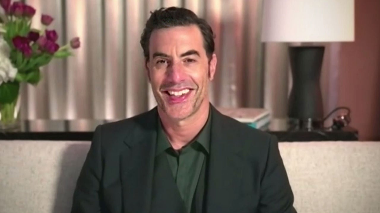 Golden Globes 2021: Sacha Baron Cohen | Full Backstage Interview