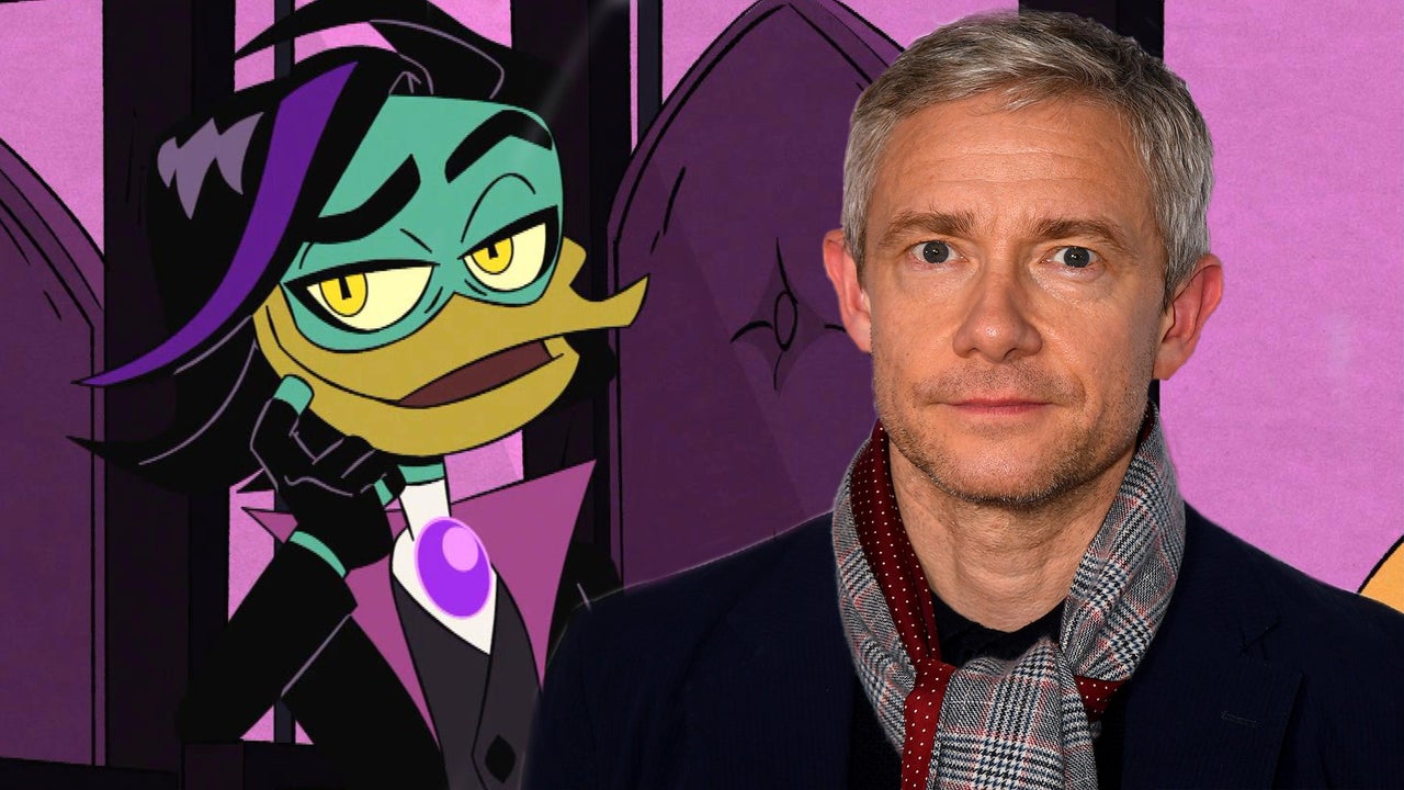 'DuckTales' Sneak Peek: Martin Freeman Guest Stars as Poe, Magica de ...