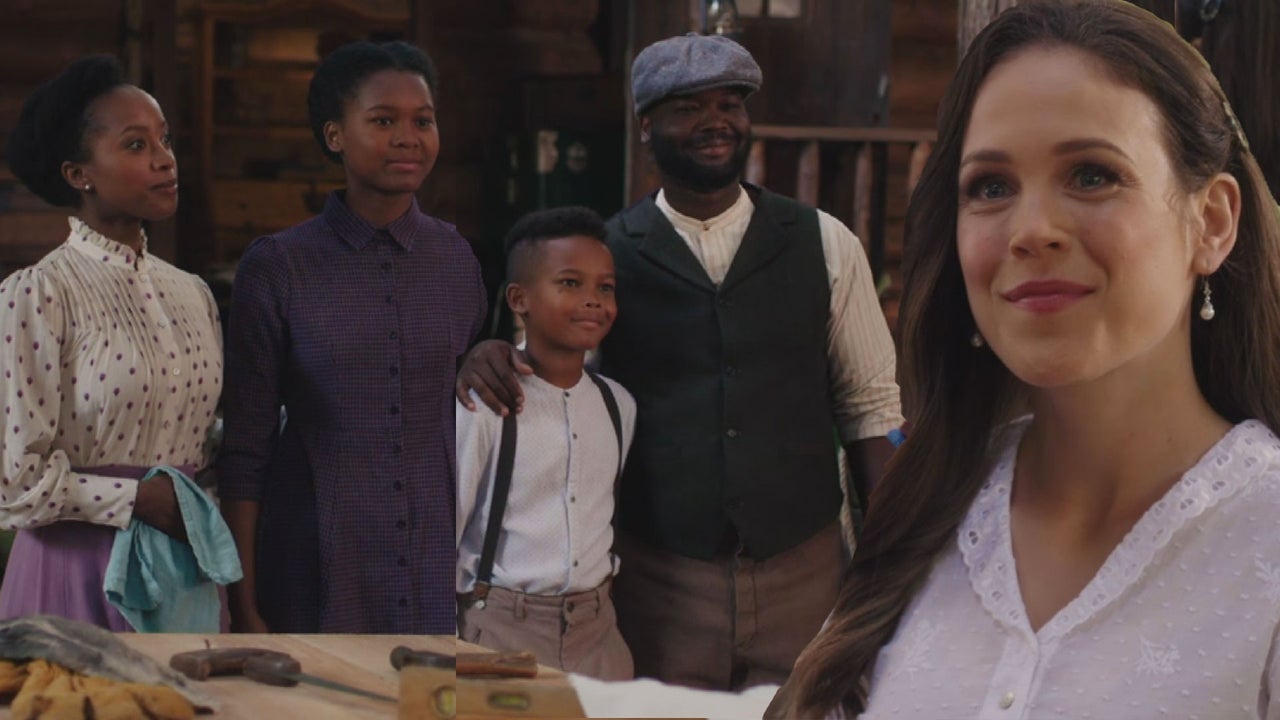 'When Calls the Heart': Watch Elizabeth Meet Joseph, Minnie, Angela and ...