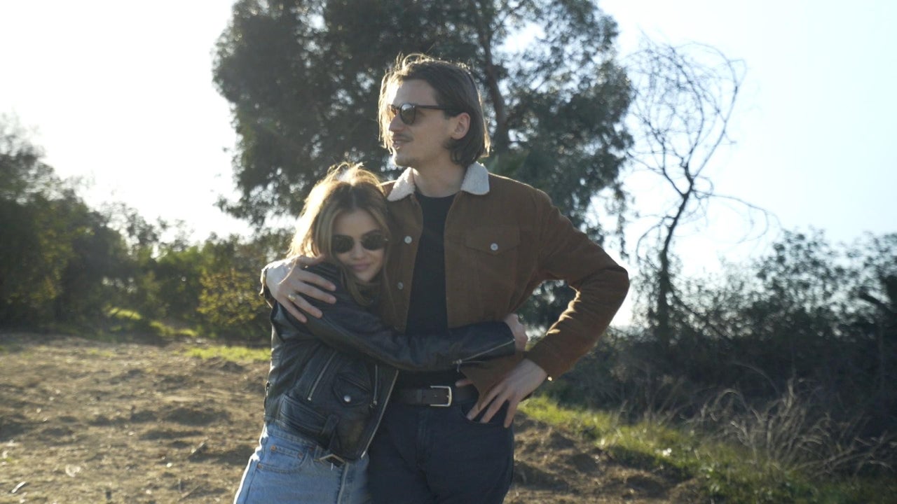 Singer Patrick Droney and Lucy Hale Cozy Up in First Look at 'State of the Heart' Video (Exclusive)