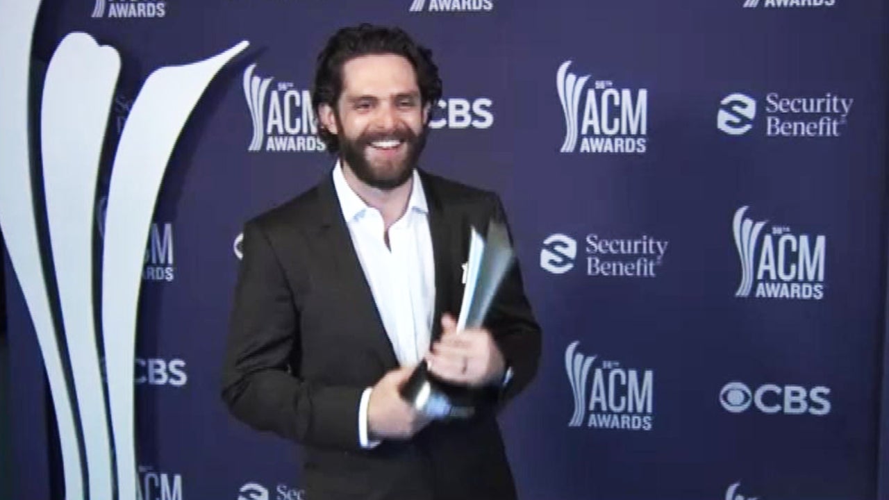 ACMs 2021: Thomas Rhett Shares What His Wife and Daughters Thought ...