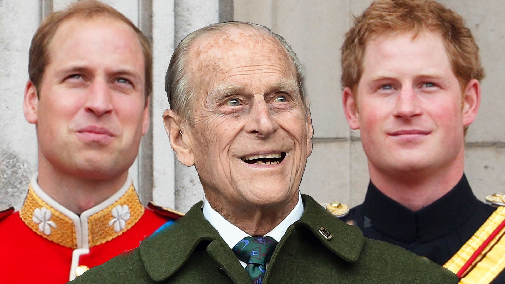 Prince Philip Prince Harry
