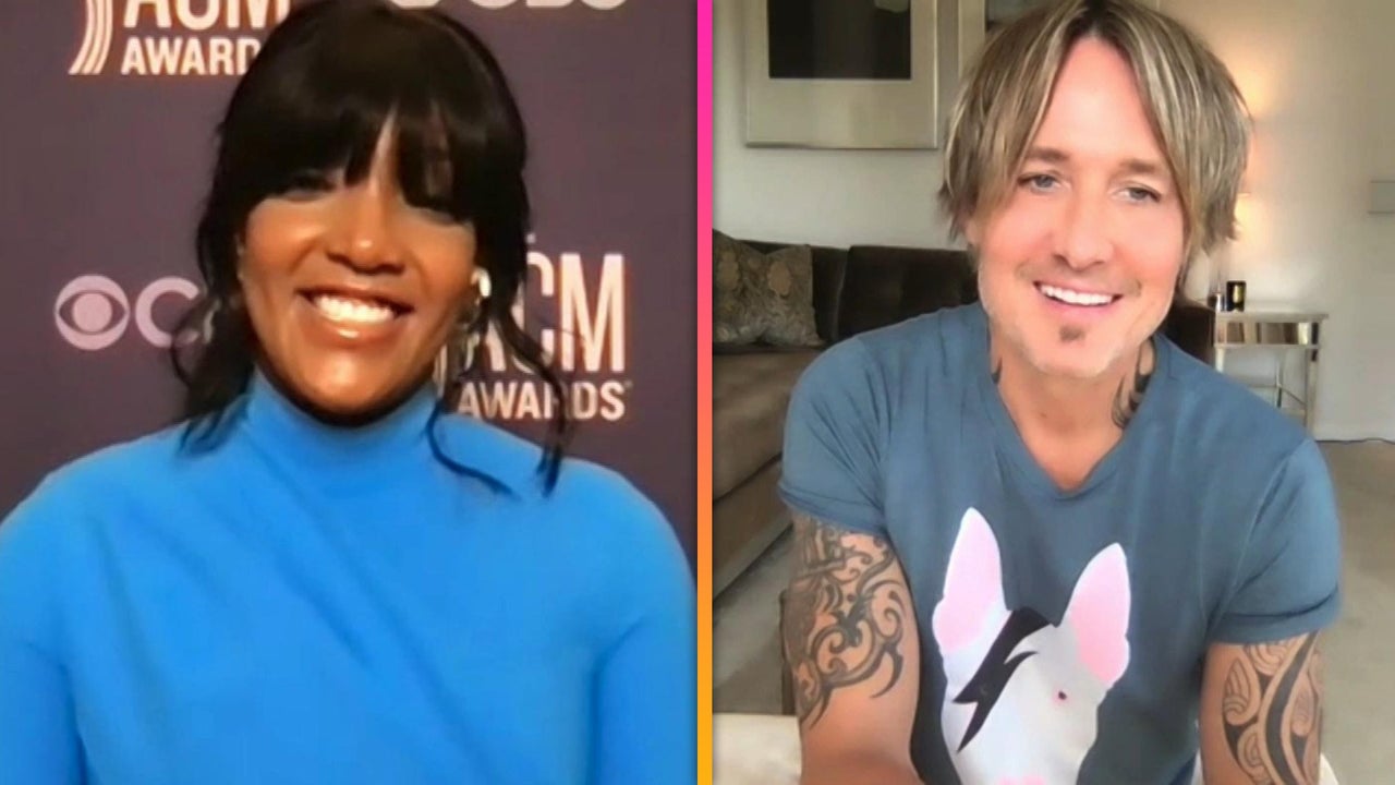ACM Awards: Keith Urban Calls Mickey Guyton His ‘Good Luck Charm ...