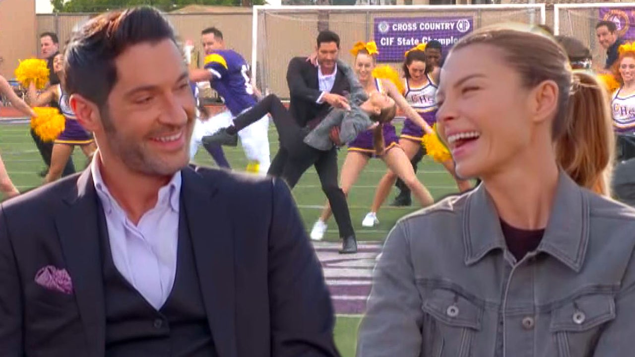 ‘Lucifer’ 5B: Tom Ellis and Lauren German on Deckerstar and the Musical ...