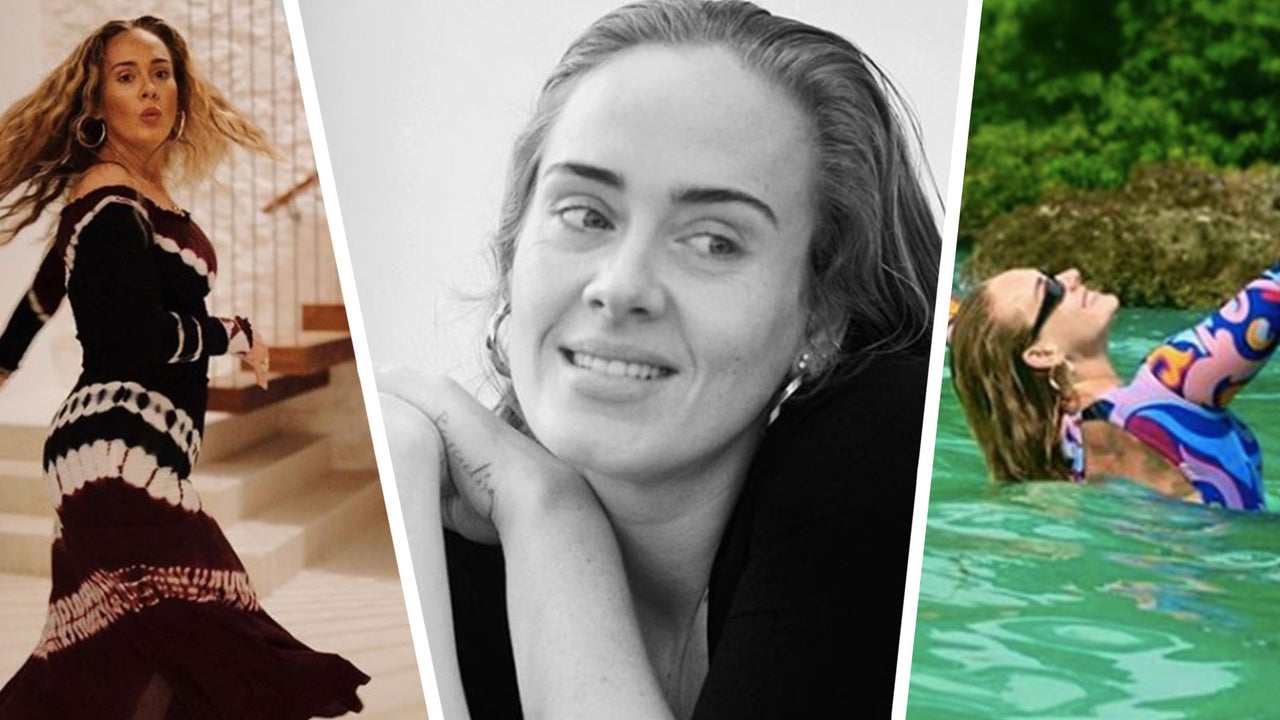 Adele Says She's 'Thirty Free’ on Her Birthday, Shares Rare Pics of Herself