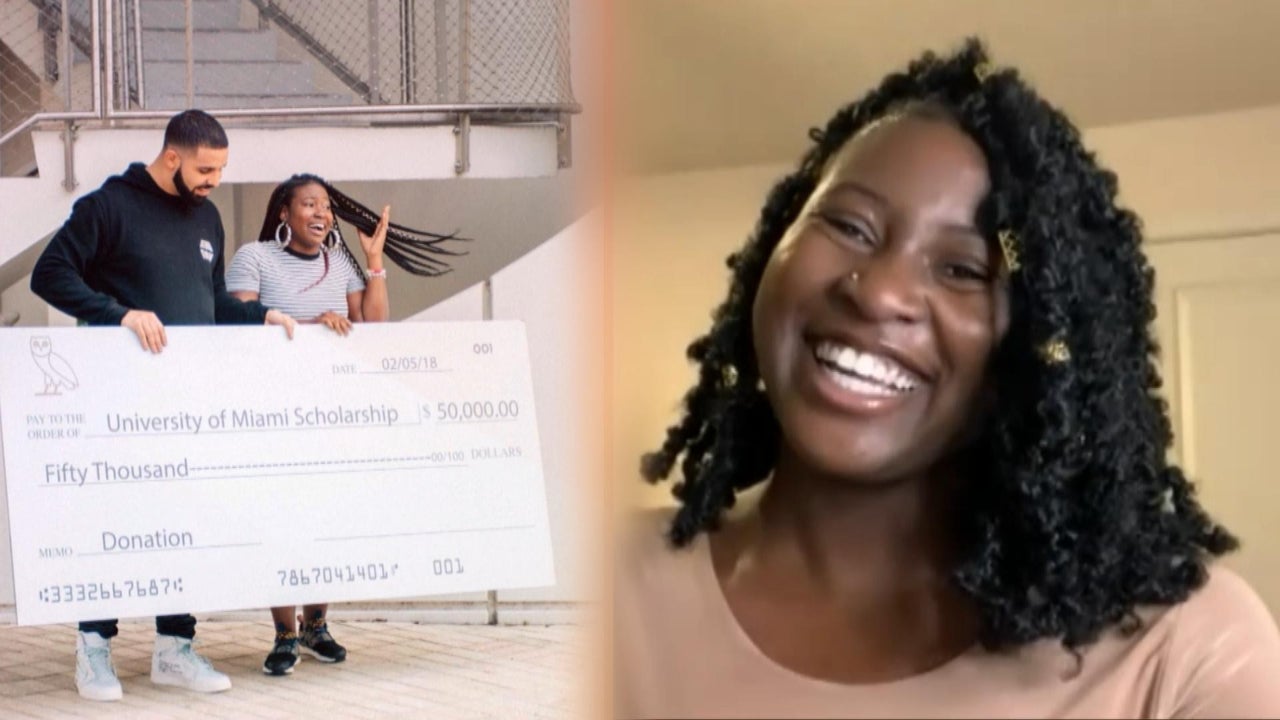 'God's Plan' Grad Destiny James Talks Role Drake Played in Her ...