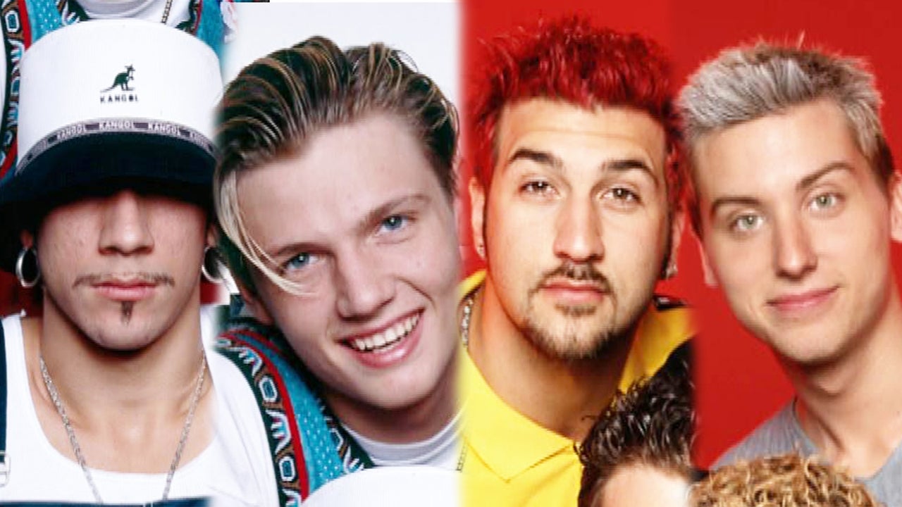 *NSYNC and The Backstreet Boys Team Up for the First Time to Celebrate ...