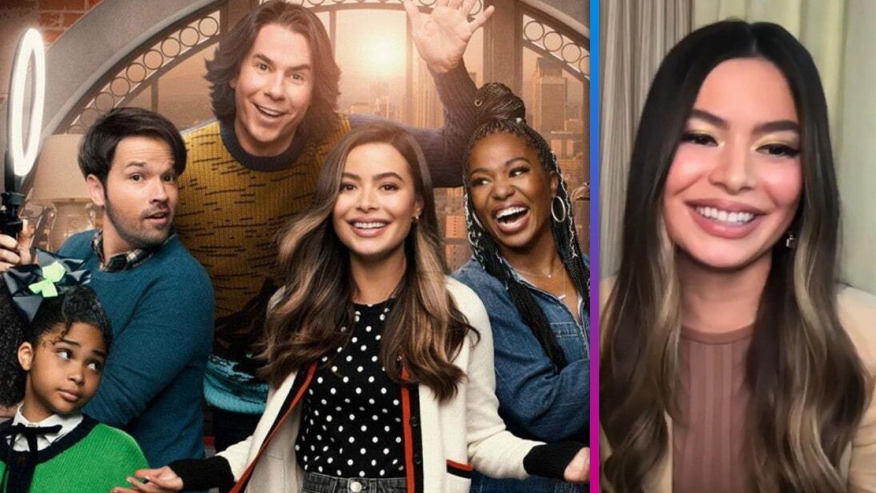 'iCarly' Star Miranda Cosgrove Says New Reboot is Full of Easter Eggs ...