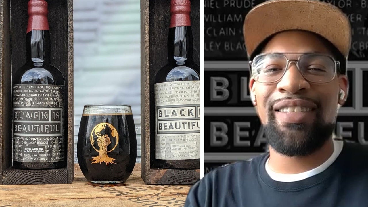 Marcus Baskerville on Making a Difference With ‘Black Is Beautiful’ Beer