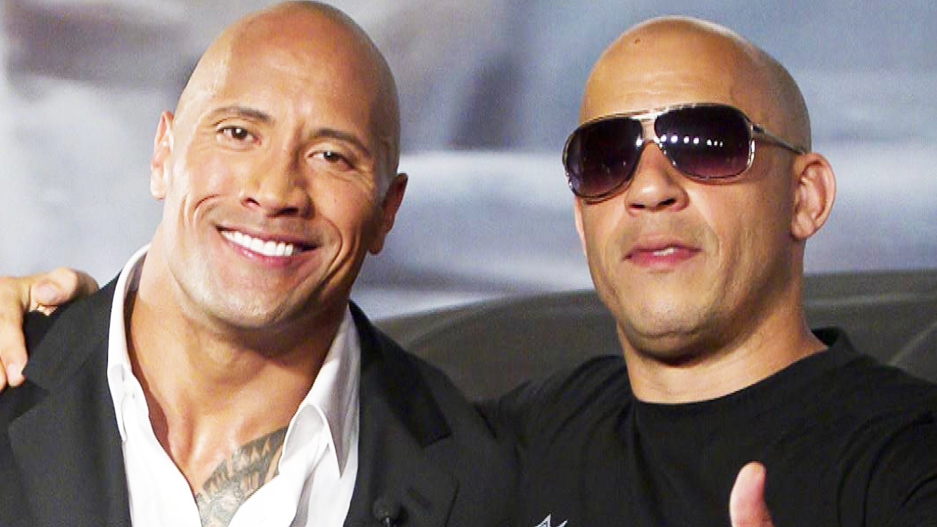 Vin Diesel And His Boyfriend Kissing