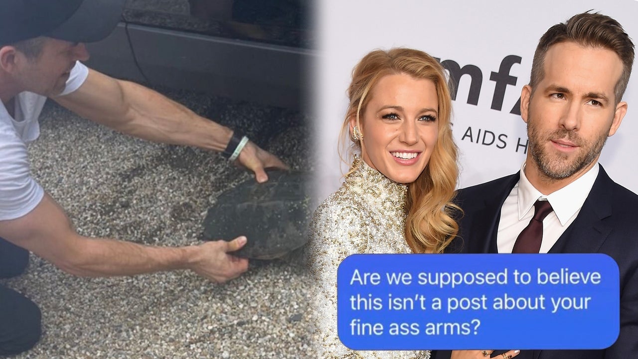 Blake Lively Trolls Ryan Reynolds for Posting Thirst Trap of His Arm ...