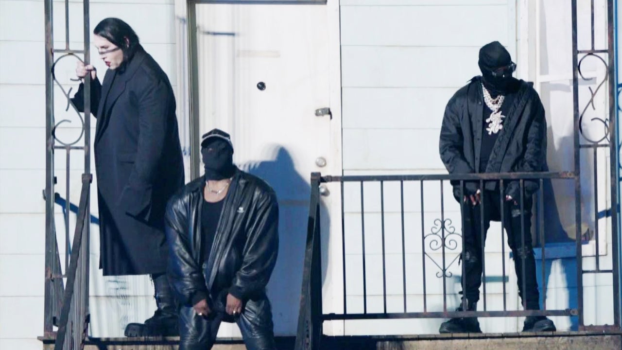 Kanye West Brings Out Marilyn Manson and DaBaby at 'Donda' Event