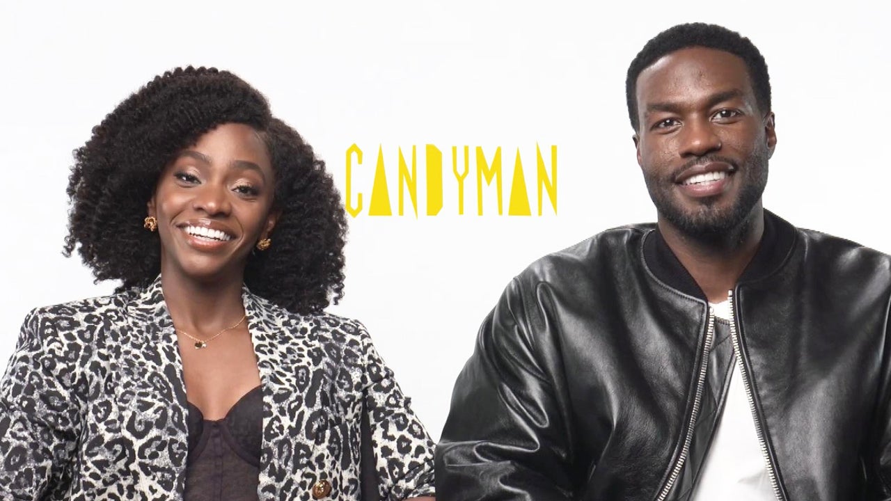 ‘Candyman’s Yahya Abdul-Mateen and Teyonah Parris Talk Horror Flick Remake