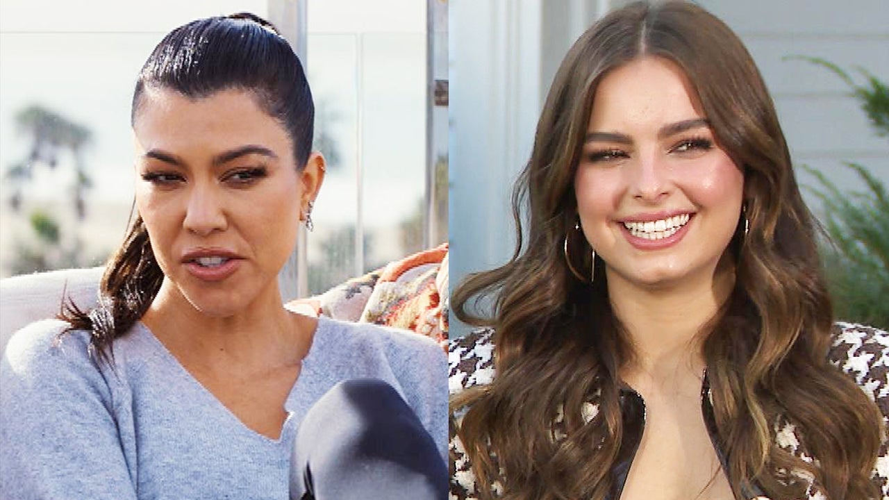Addison Rae Talks Acting Alongside Kourtney Kardashian in 'He's All ...
