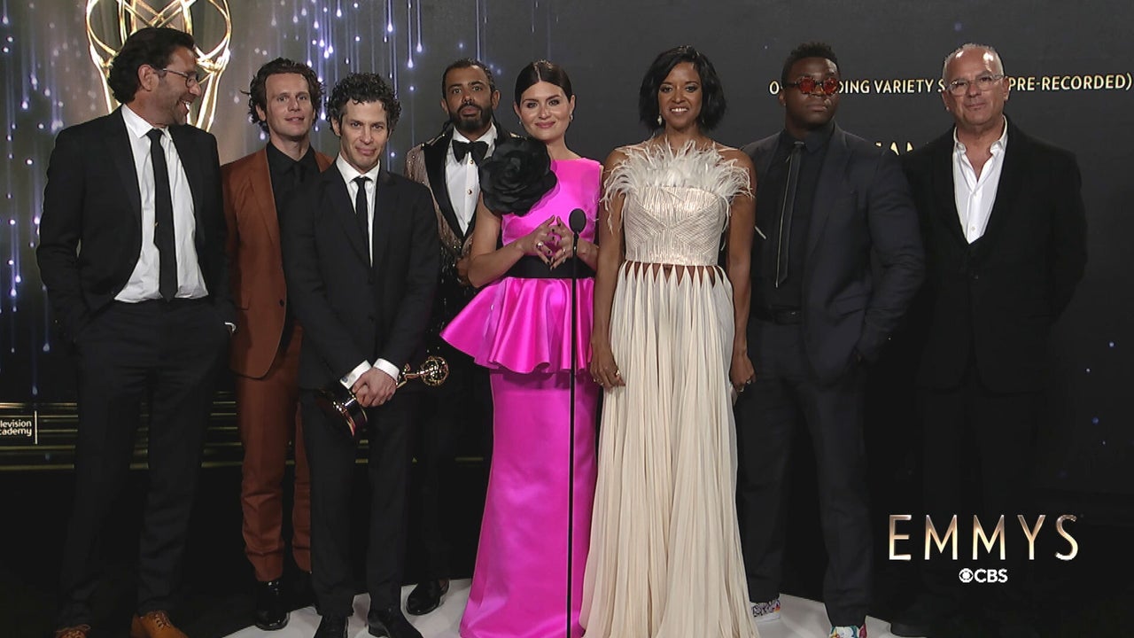Emmys 2021: The Cast of ‘Hamilton’ -- Full Backstage Interview