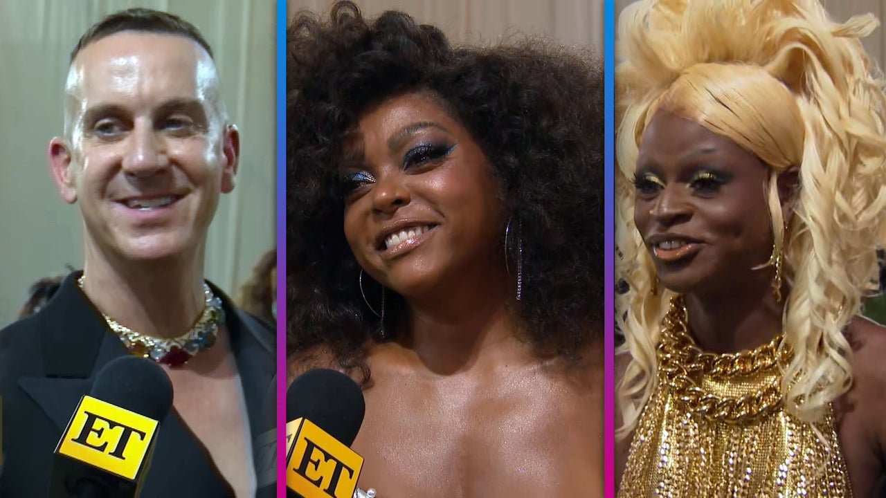 Met Gala 2021: Taraji P. Henson, Symone and Jeremy Scott Take Over the ...