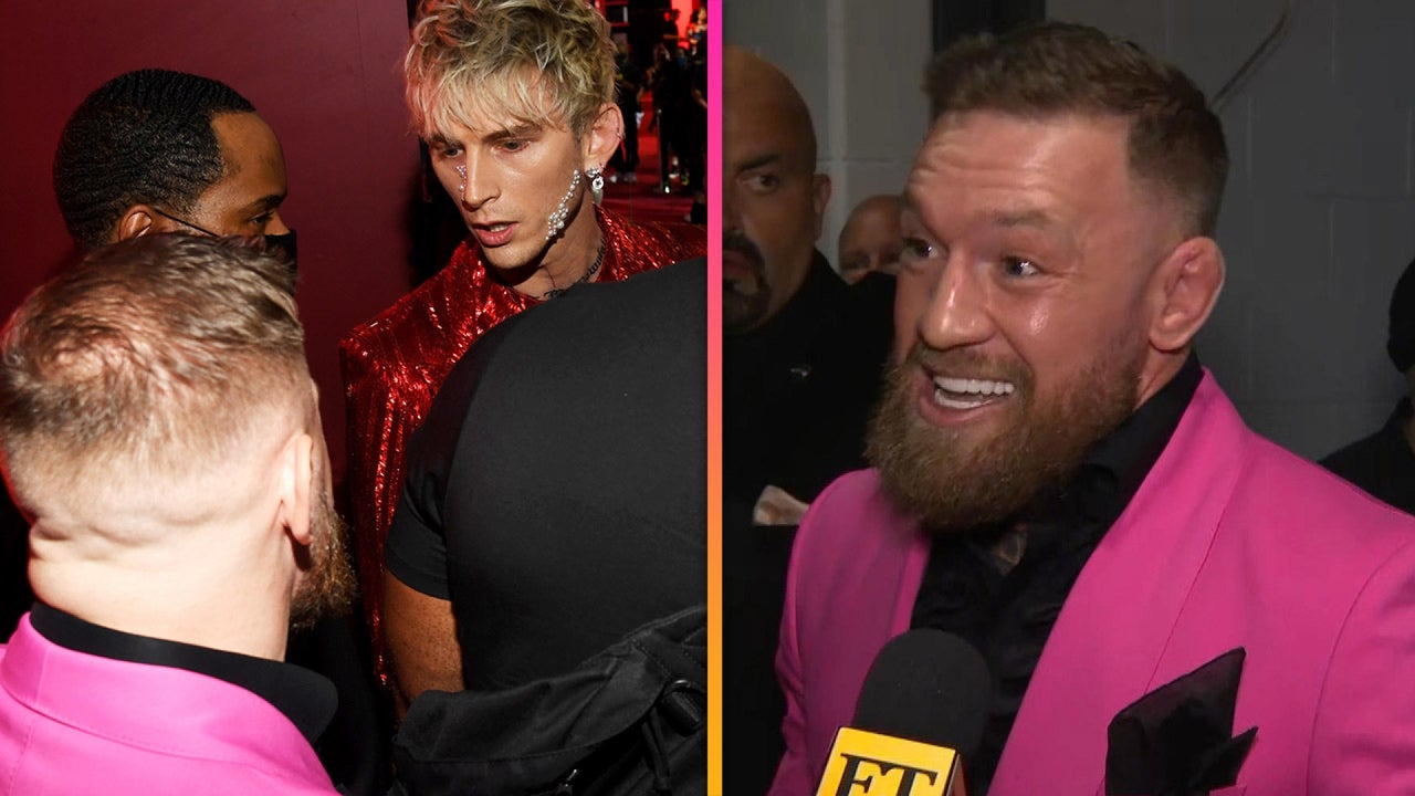 Conor McGregor Reacts to Machine Gun Kelly Confrontation at VMAs ...
