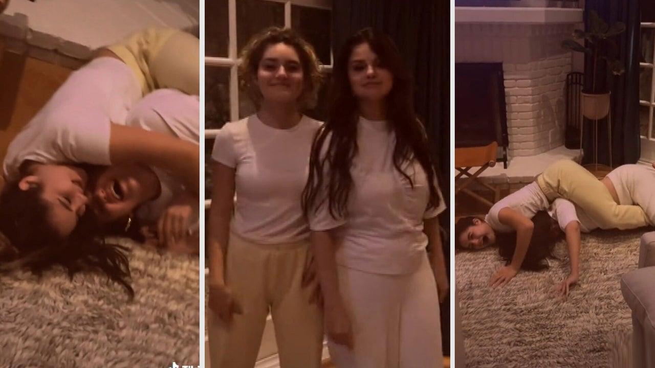 Selena Gomez Attempts Yoga TikTok Trend and Hilariously FAILS!