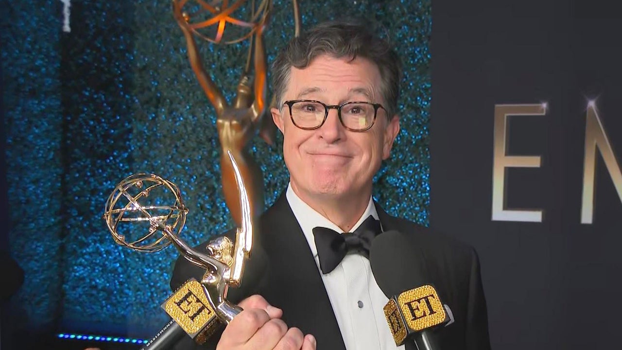 Emmys 2021: Stephen Colbert on Winning and That Conan O’Brien Moment
