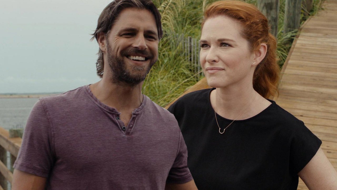 Sarah Drew Helps Sam Page Remember His Late Wife in Hallmark's 'One ...