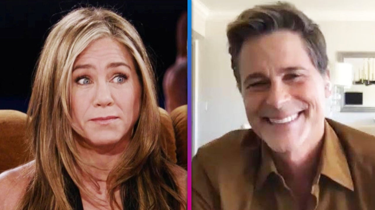 Why Rob Lowe Believes Jennifer Aniston Opened Up to Him About the ...