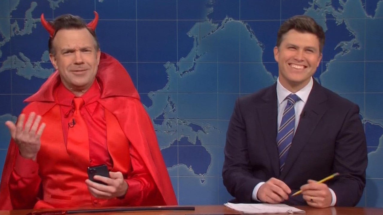 ‘Saturday Night Live’: Jason Sudeikis' 'Devil' Mocks Colin Jost ...