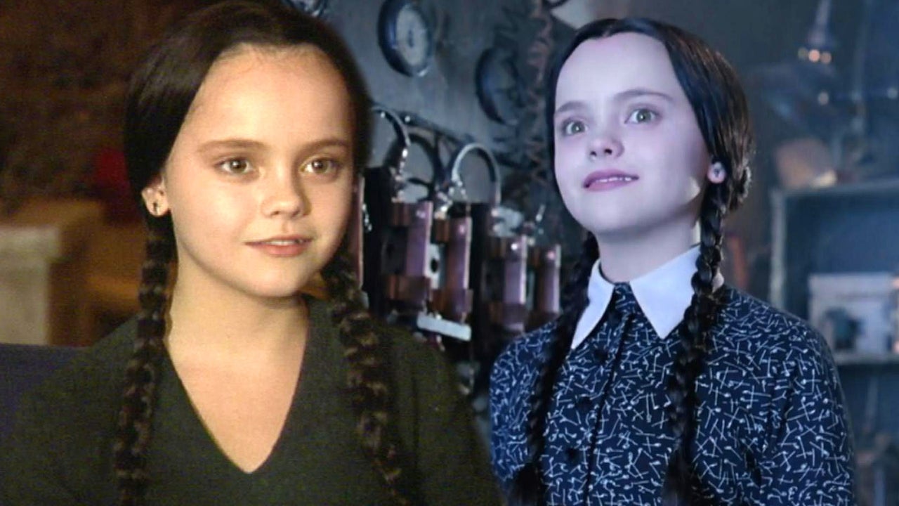 ‘The Addams Family’: Watch Christina Ricci and Raul Julia in Rare On ...