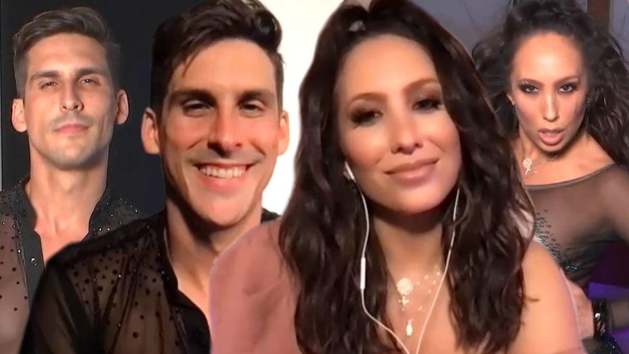'DWTS': Cody Rigsby and Cheryl Burke Talk Judges' Scores After Dancing ...