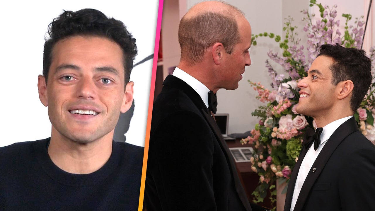 Rami Malek on Extraordinary Night With Prince William and Kate ...