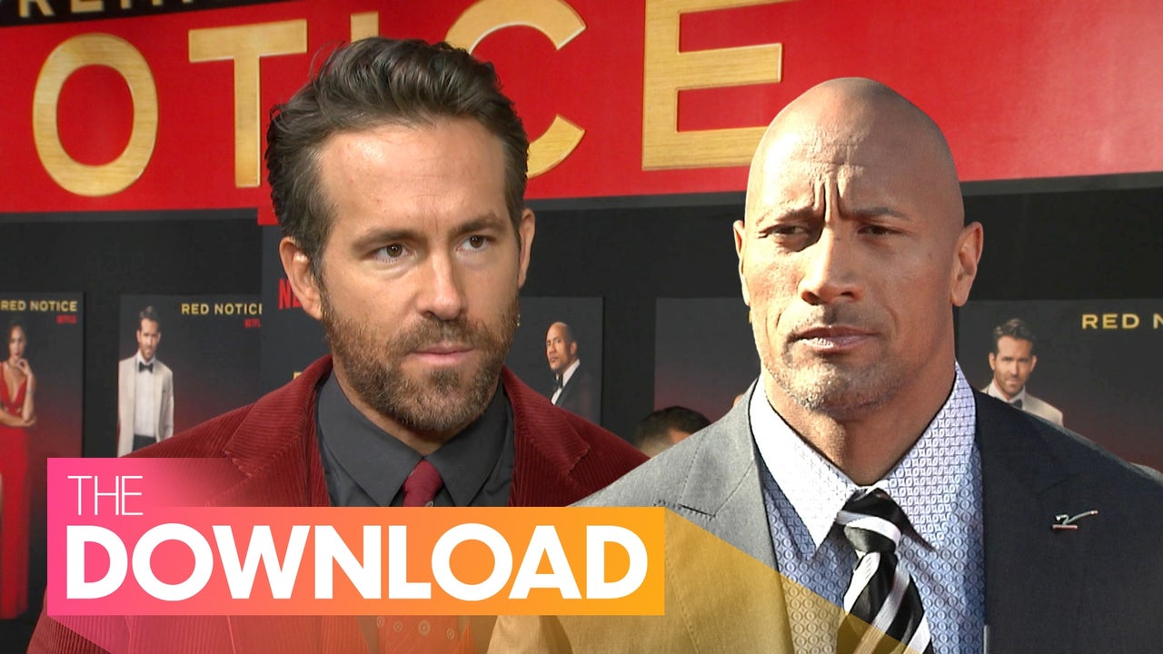 Dwayne Johnson Vows to Ban Real Guns on Set, Ryan Reynolds on Will ...