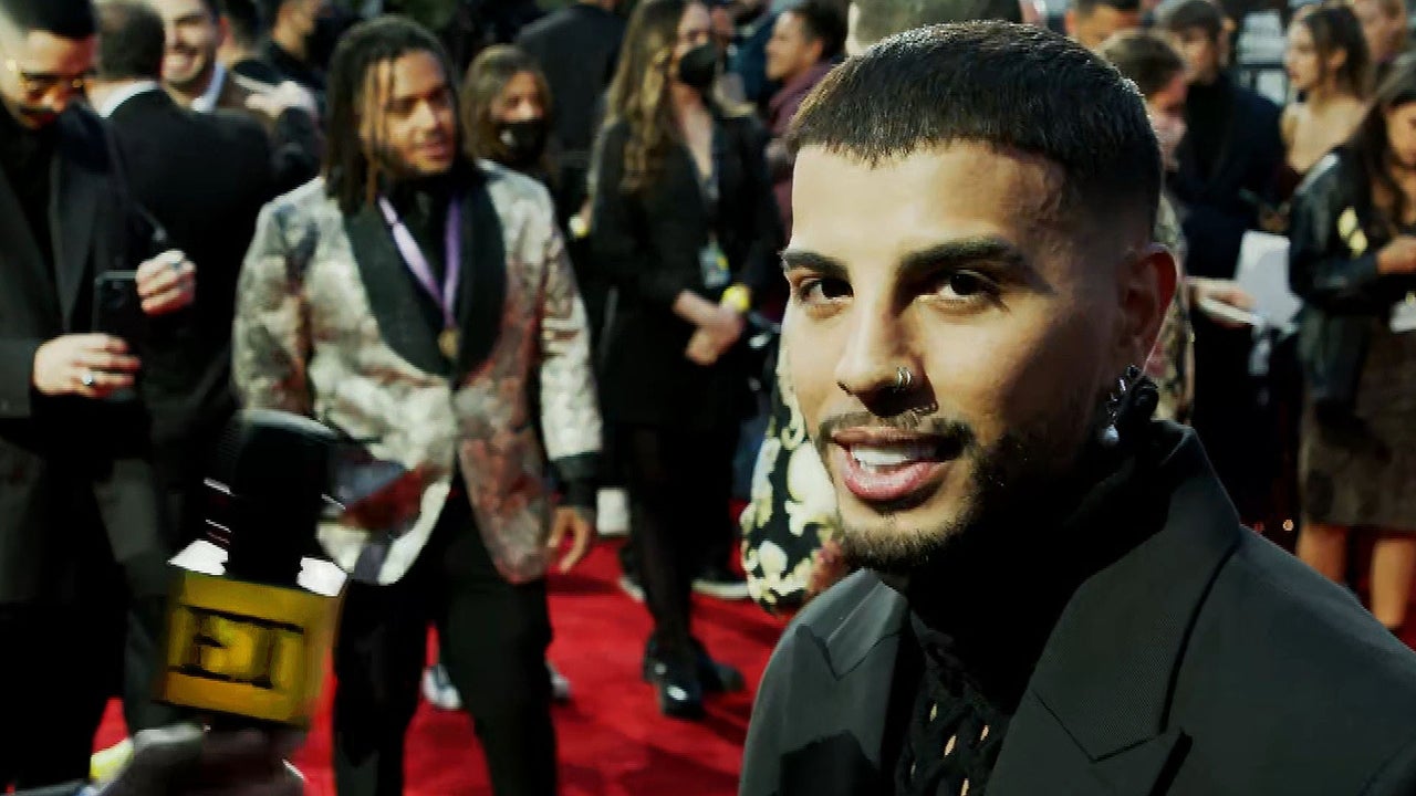 Rauw Alejandro Gushes Over 'Perfect' Girlfriend Rosalia (Exclusive)