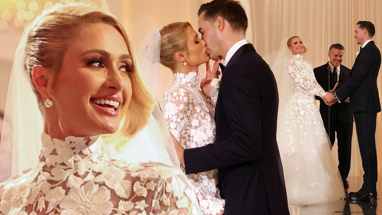 Inside Paris Hilton and Carter Reum’s Ultra-Glam Wedding