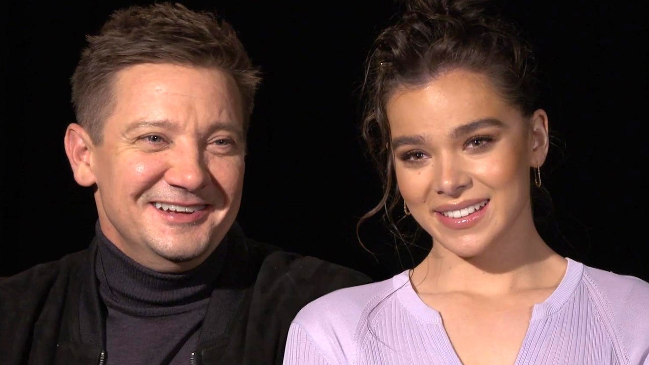 Jeremy Renner and Hailee Steinfeld on Creating Their ‘Fun’ Dynamic in ...