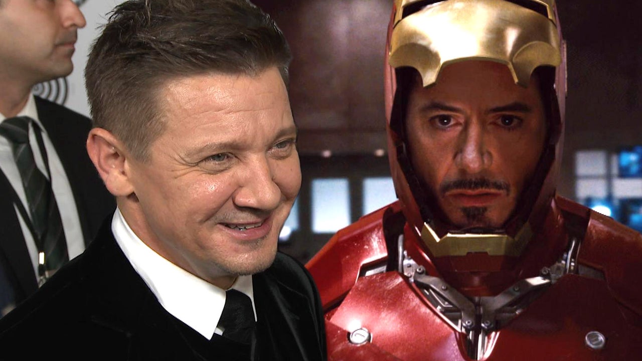 Jeremy Renner Robert Downey Jr Wallpaper