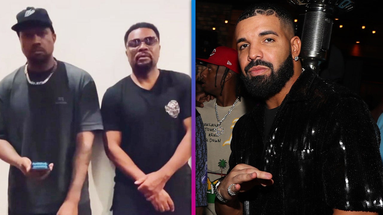 Kanye West Makes Peace Offering to Drake After Longtime Feud