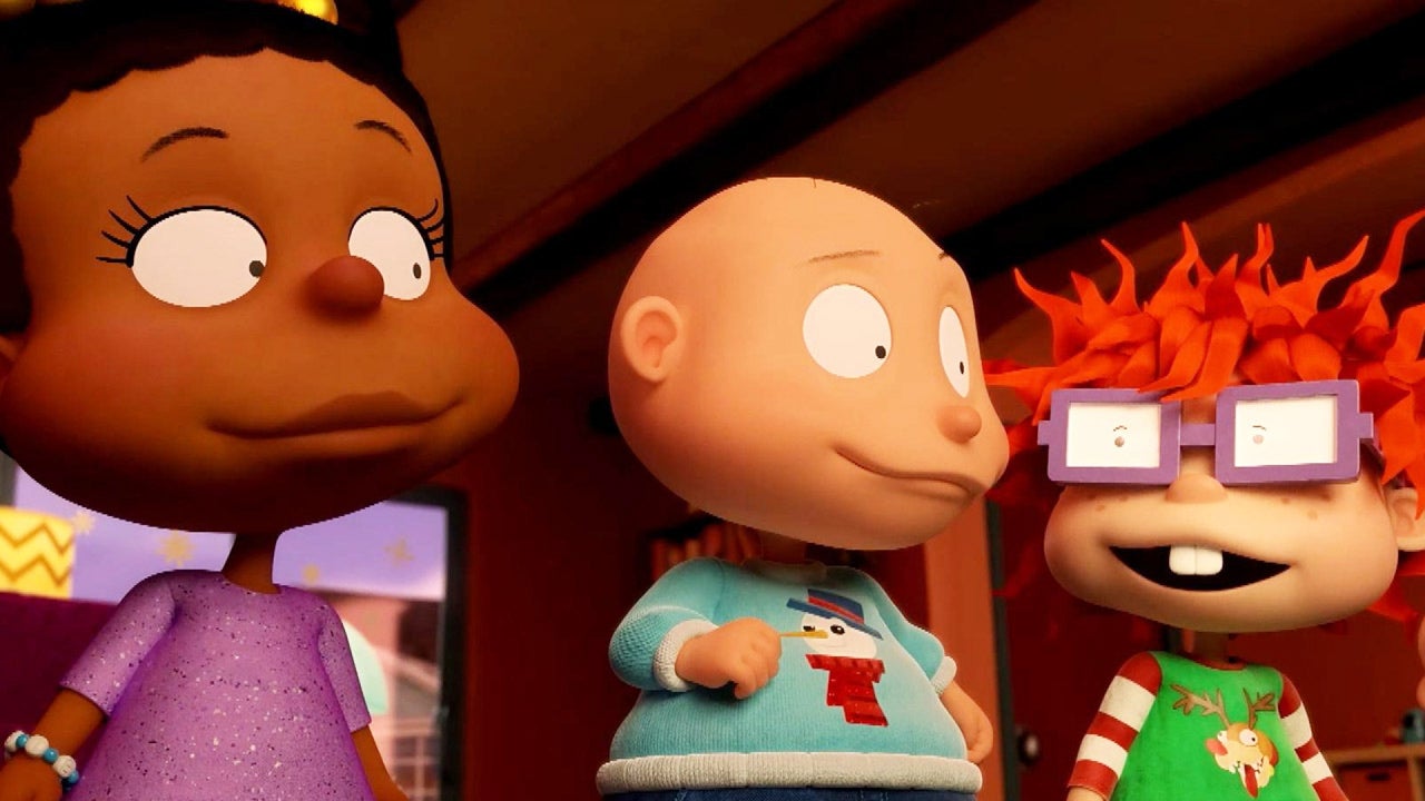 'Rugrats': Here's Your First Look at the Holiday Special on Paramount ...