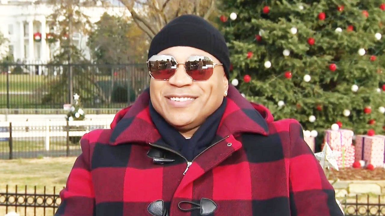 LL Cool J Preps for ‘The National Christmas Tree Lighting’ on CBS ...