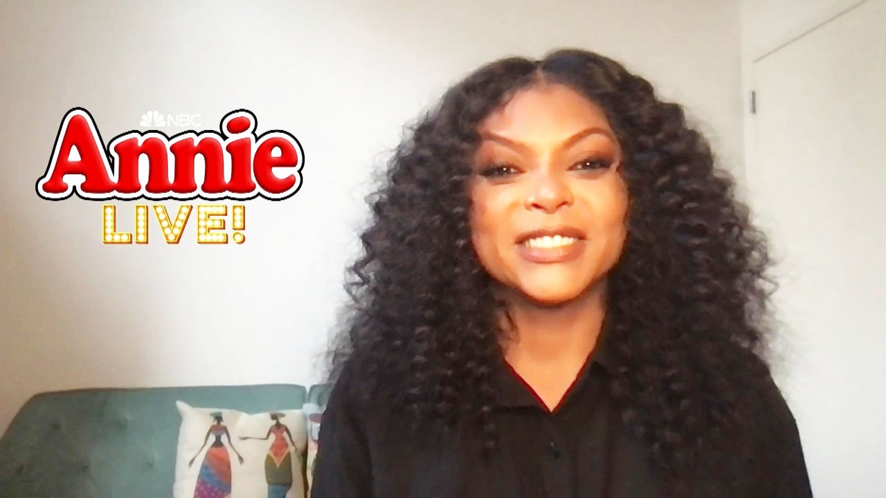Taraji P. Henson Hopes to Make Carol Burnett Proud With 'Annie Live ...