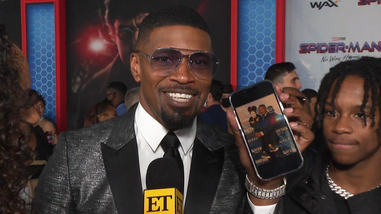 Watch Jamie Foxx Get Emotional Over How Proud He Is of His Kids (Exclusive)