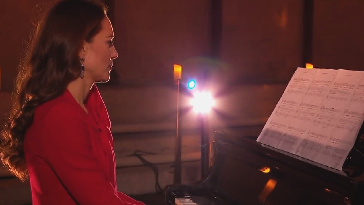Watch Kate Middleton's Impressive Piano Performance at Royal Christmas ...