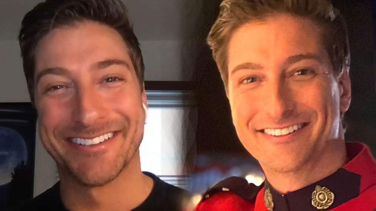 Daniel Lissing Got ‘Glassy Eyes’ While Suiting Up as Jack Thornton on ...