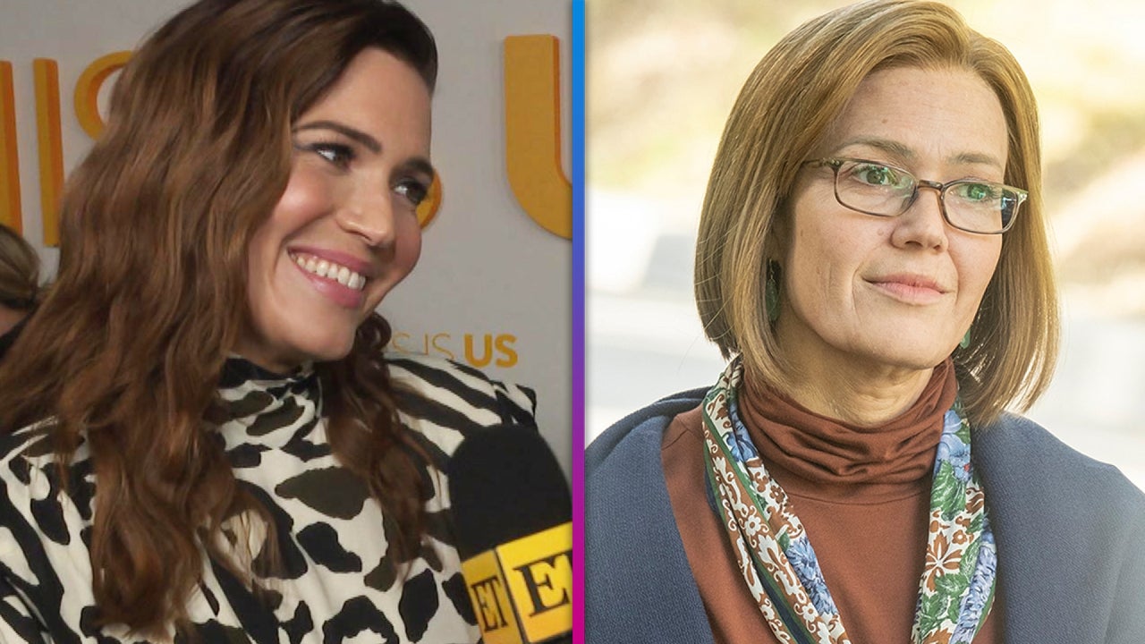 Mandy Moore's Son Gets Confused When She Wears Older Rebecca Makeup on ...