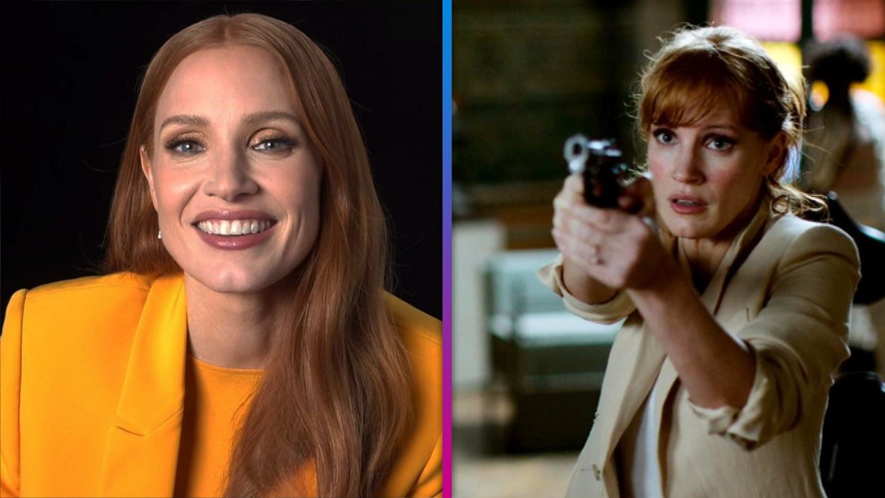 Jessica Chastain Shares The Value of Empowering Actresses in Latest ...