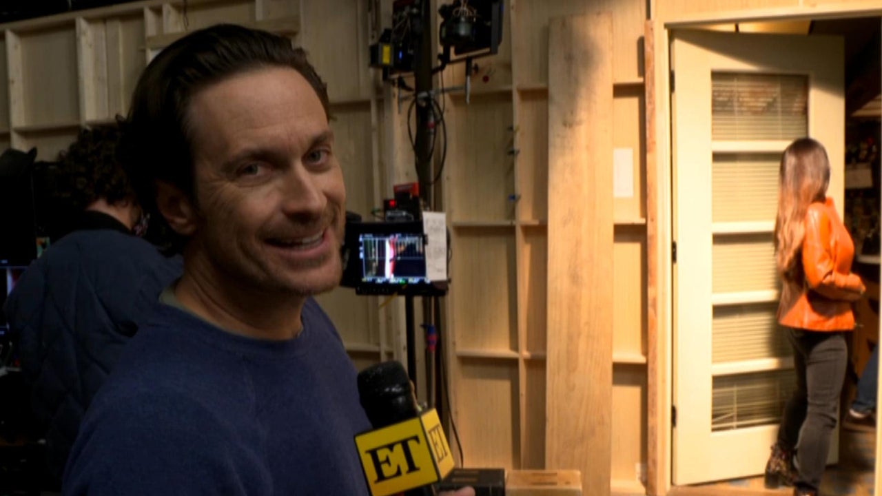 Oliver Hudson Gives Behind-the-Scenes Look at ‘The Cleaning Lady ...