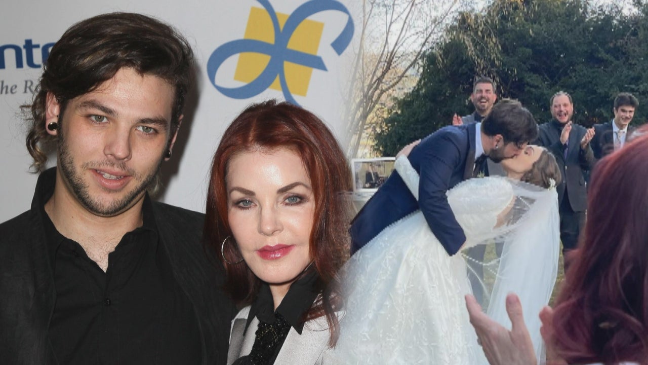 Priscilla Presley's Son Navarone Marries Elisa Achilli