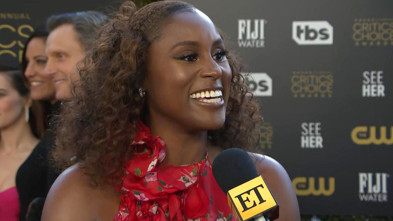 Issa Rae Teases Potential Role in 'Spider-Man' at Critics Choice Awards