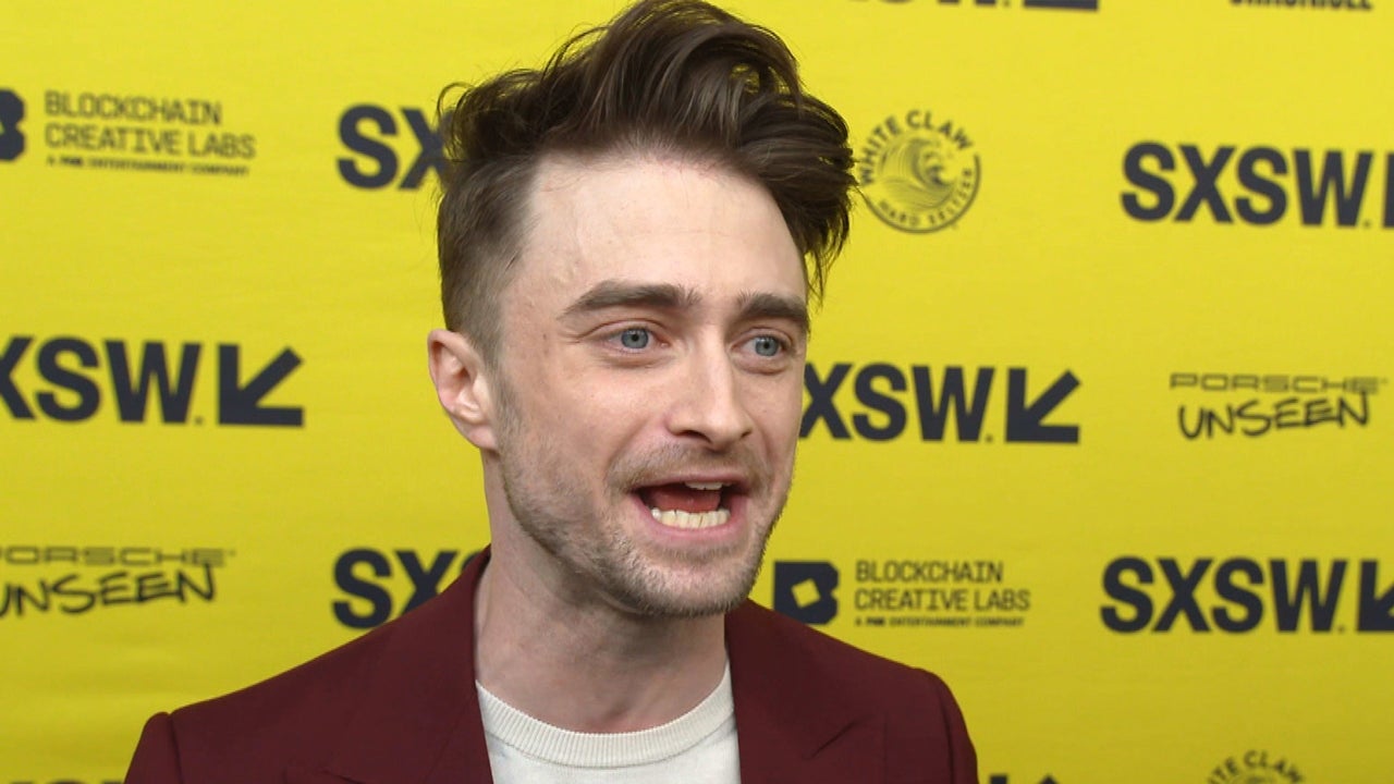 ‘The Lost City’: Daniel Radcliffe Reacts to Channing Tatum's Naked ...