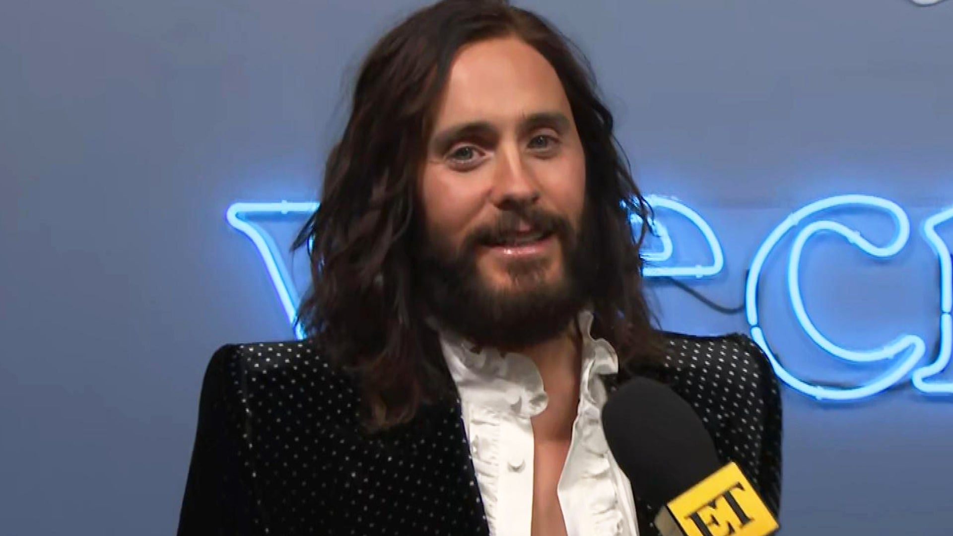 Jared Leto Golden Globes 2022 Speech