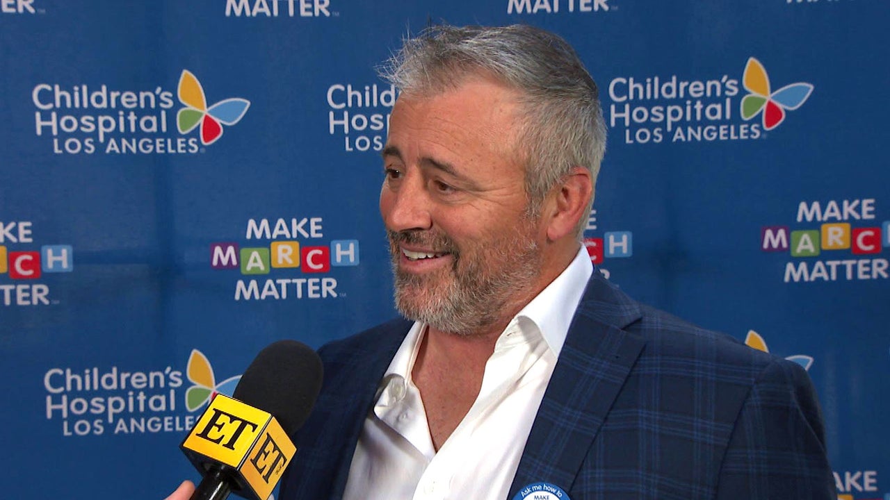 Matt LeBlanc Jokes He Got Kicked Off the 'Friends' Group Text (Exclusive)